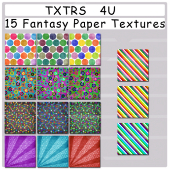 Second Life Marketplace - 16 Fantasy Paper Texture